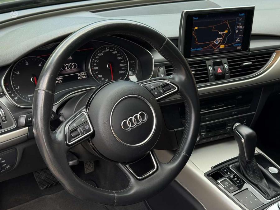 Melns Audi A6 2018 Jonava, ar dzinēja tilpumu 1.97 L un nobraukumu 243 tūkst. km par 14200 €, foto 20 vietnē AUTOMOTO.COM.LV
