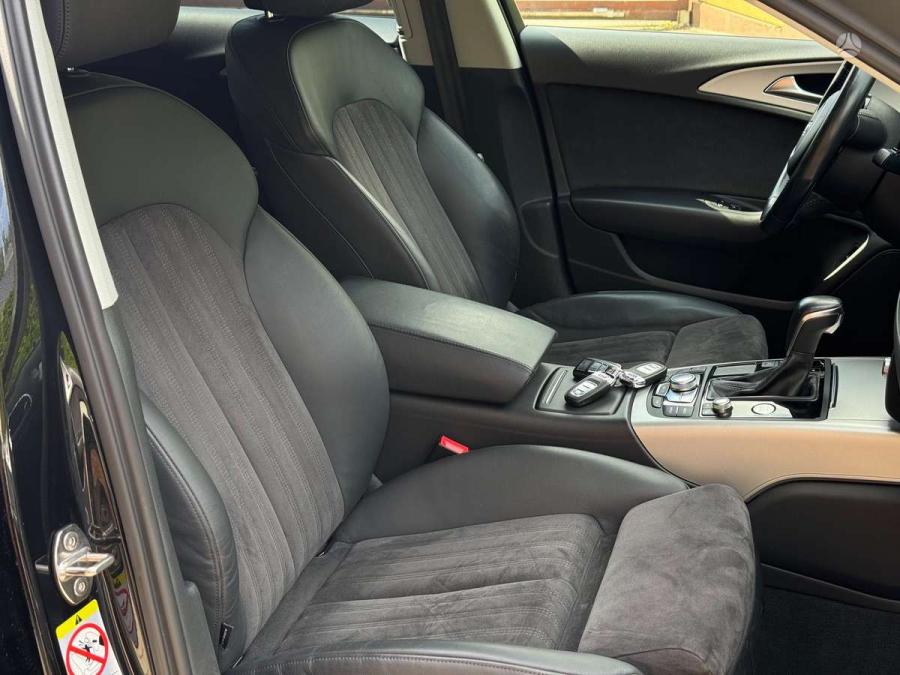 Melns Audi A6 2018 Jonava, ar dzinēja tilpumu 1.97 L un nobraukumu 243 tūkst. km par 14200 €, foto 22 vietnē AUTOMOTO.COM.LV
