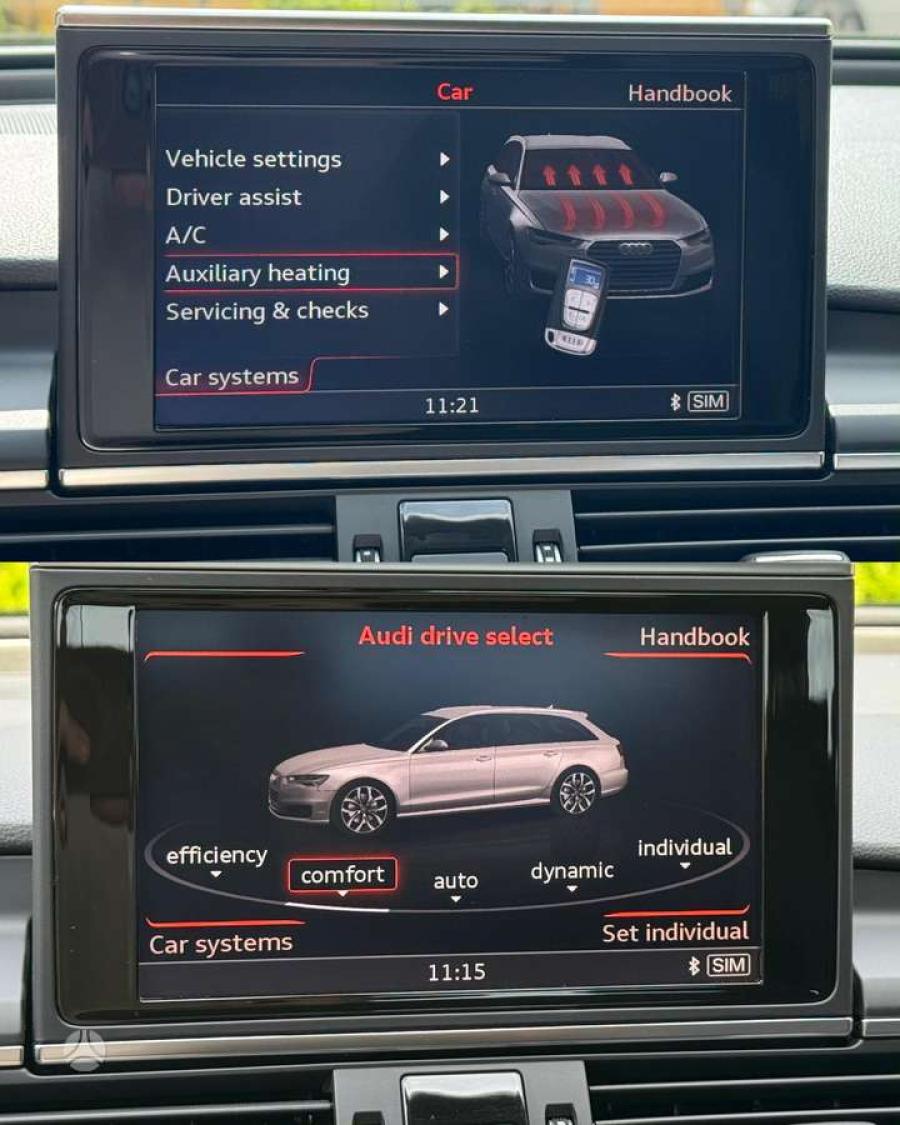 Melns Audi A6 2018 Jonava, ar dzinēja tilpumu 1.97 L un nobraukumu 243 tūkst. km par 14200 €, foto 33 vietnē AUTOMOTO.COM.LV