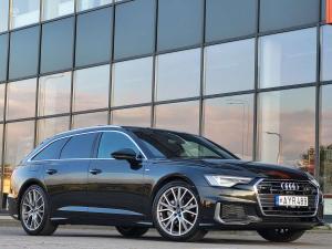 Black Audi A6 2018 in Vilnius, with an engine capacity of 1.97 L and mileage of 286 thousand km for 19950 €, photo  on AUTOMOTO.COM.LV