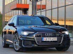 Black Audi A6 2018 in Vilnius, with an engine capacity of 1.97 L and mileage of 286 thousand km for 19950 €, photo 3 on AUTOMOTO.COM.LV