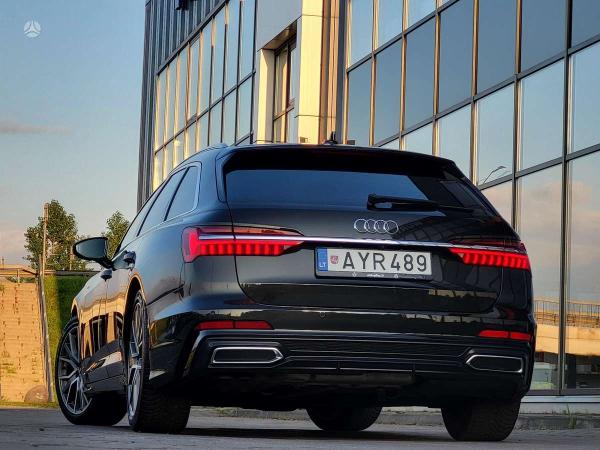 Melns Audi A6 2018 Viļņa, ar dzinēja tilpumu 1.97 L un nobraukumu 286 tūkst. km par 19950 €, foto 6 vietnē AUTOMOTO.COM.LV