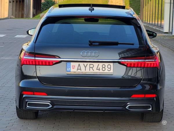 Melns Audi A6 2018 Viļņa, ar dzinēja tilpumu 1.97 L un nobraukumu 286 tūkst. km par 19950 €, foto 8 vietnē AUTOMOTO.COM.LV
