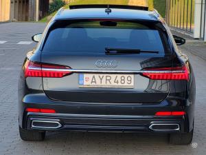 Black Audi A6 2018 in Vilnius, with an engine capacity of 1.97 L and mileage of 286 thousand km for 19950 €, photo 9 on AUTOMOTO.COM.LV