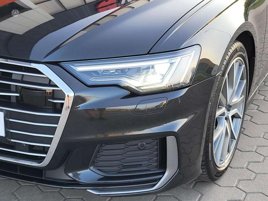 Black Audi A6 2018 in Vilnius, with an engine capacity of 1.97 L and mileage of 286 thousand km for 19950 €, photo 10 on AUTOMOTO.COM.LV