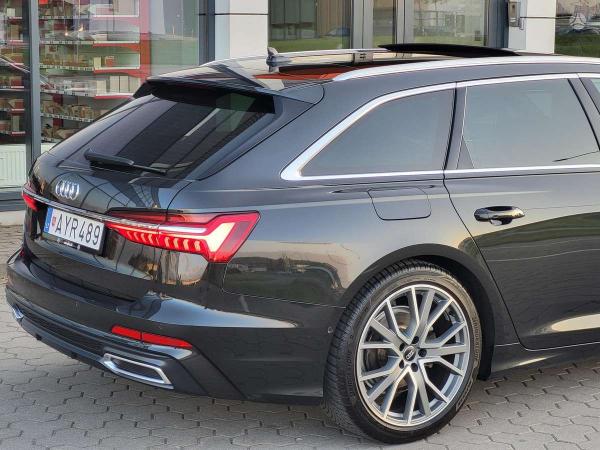 Melns Audi A6 2018 Viļņa, ar dzinēja tilpumu 1.97 L un nobraukumu 286 tūkst. km par 19950 €, foto 10 vietnē AUTOMOTO.COM.LV