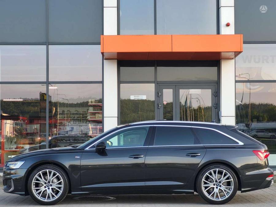 Black Audi A6 2018 in Vilnius, with an engine capacity of 1.97 L and mileage of 286 thousand km for 19950 €, photo 13 on AUTOMOTO.COM.LV