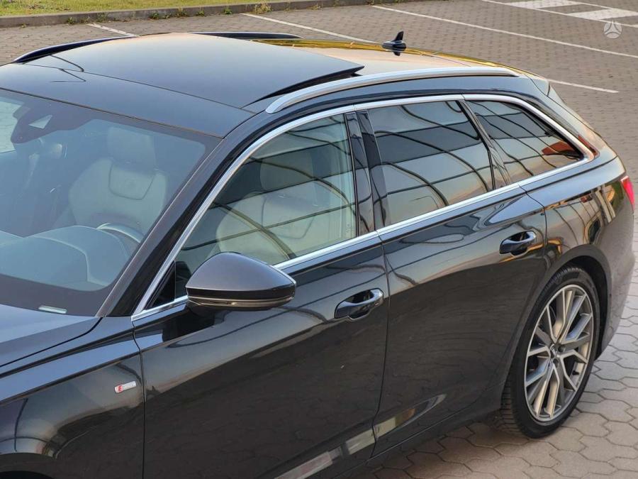 Black Audi A6 2018 in Vilnius, with an engine capacity of 1.97 L and mileage of 286 thousand km for 19950 €, photo 16 on AUTOMOTO.COM.LV