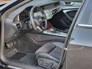 Black Audi A6 2018 in Vilnius, with an engine capacity of 1.97 L and mileage of 286 thousand km for 19950 €, photo 19 on AUTOMOTO.COM.LV