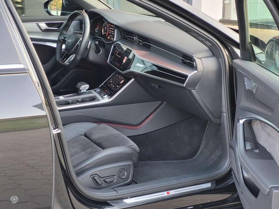 Black Audi A6 2018 in Vilnius, with an engine capacity of 1.97 L and mileage of 286 thousand km for 19950 €, photo 20 on AUTOMOTO.COM.LV