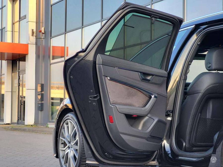 Black Audi A6 2018 in Vilnius, with an engine capacity of 1.97 L and mileage of 286 thousand km for 19950 €, photo 23 on AUTOMOTO.COM.LV