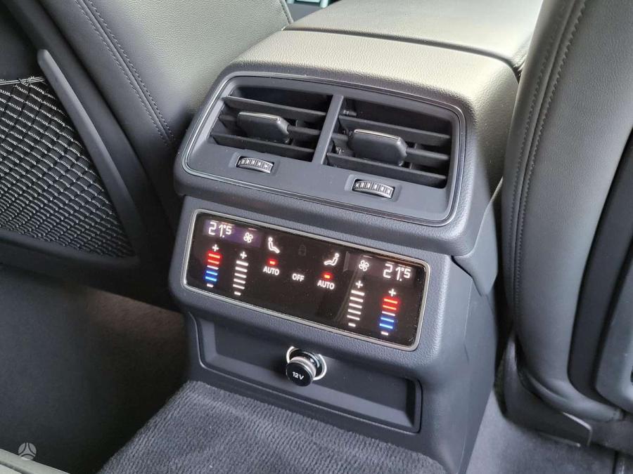 Black Audi A6 2018 in Vilnius, with an engine capacity of 1.97 L and mileage of 286 thousand km for 19950 €, photo 25 on AUTOMOTO.COM.LV