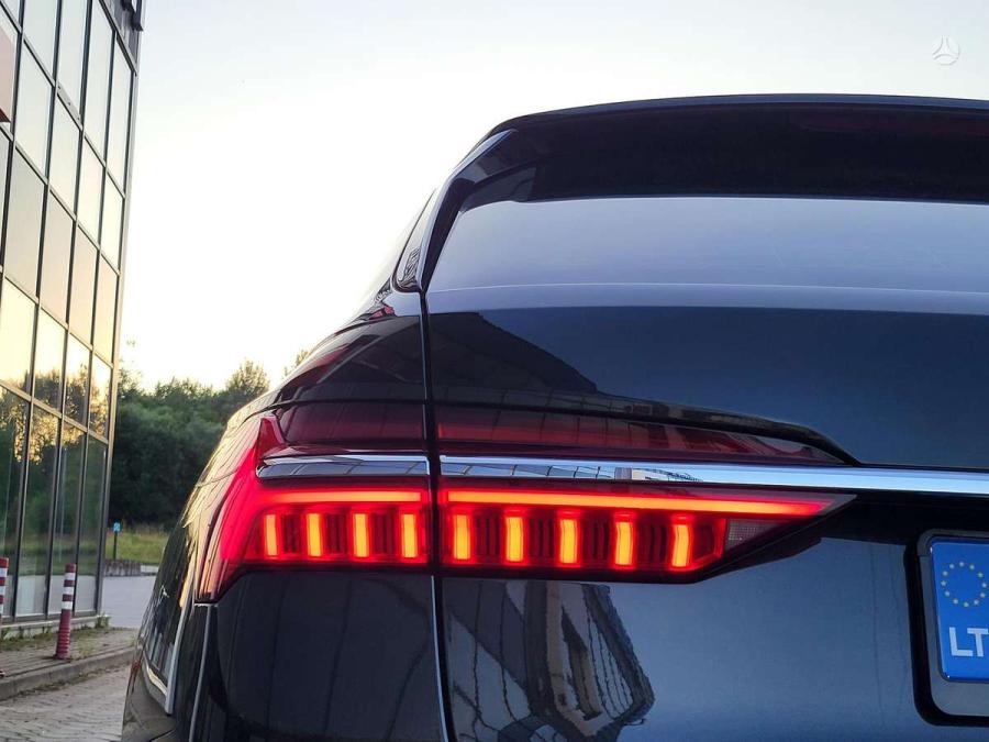 Black Audi A6 2018 in Vilnius, with an engine capacity of 1.97 L and mileage of 286 thousand km for 19950 €, photo 37 on AUTOMOTO.COM.LV