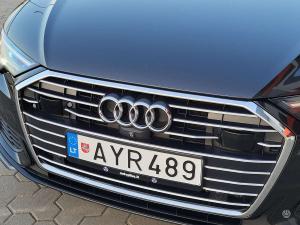 Black Audi A6 2018 in Vilnius, with an engine capacity of 1.97 L and mileage of 286 thousand km for 19950 €, photo 38 on AUTOMOTO.COM.LV
