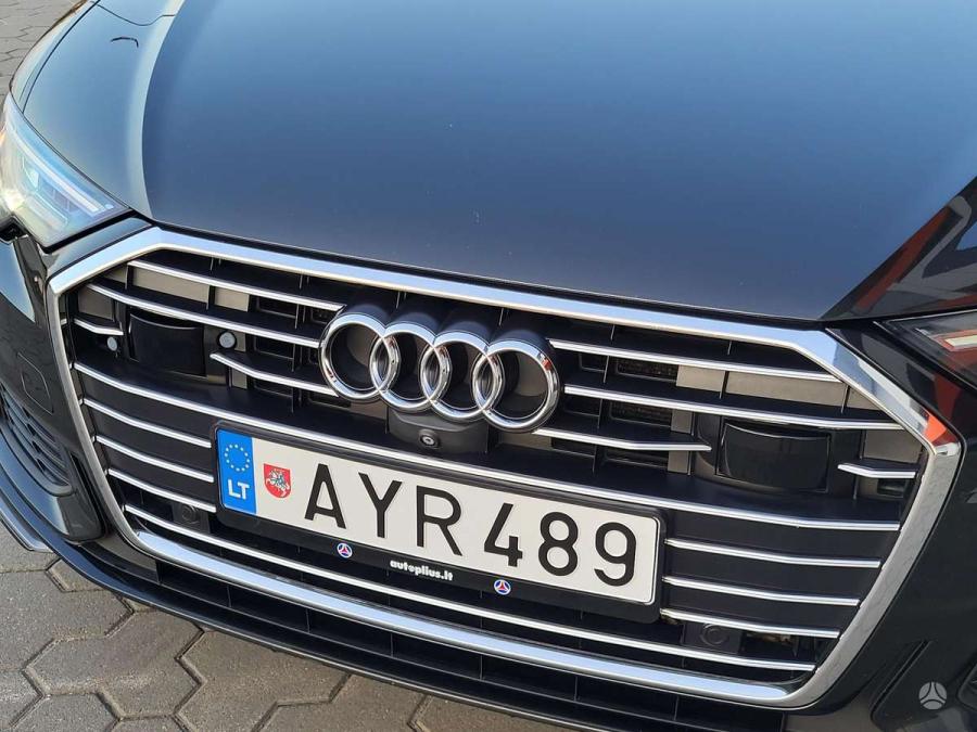 Black Audi A6 2018 in Vilnius, with an engine capacity of 1.97 L and mileage of 286 thousand km for 19950 €, photo 38 on AUTOMOTO.COM.LV