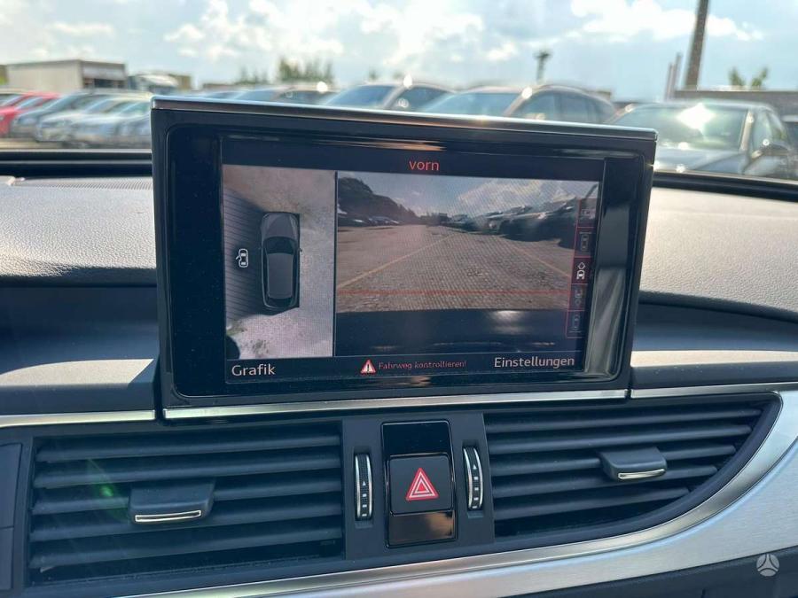 Черный Ауди А6 2018 в Юрбаркас, объемом двигателя 3.00 л и пробегом 150 тыс. км за 19598 €, фото 12 на AUTOMOTO.COM.LV