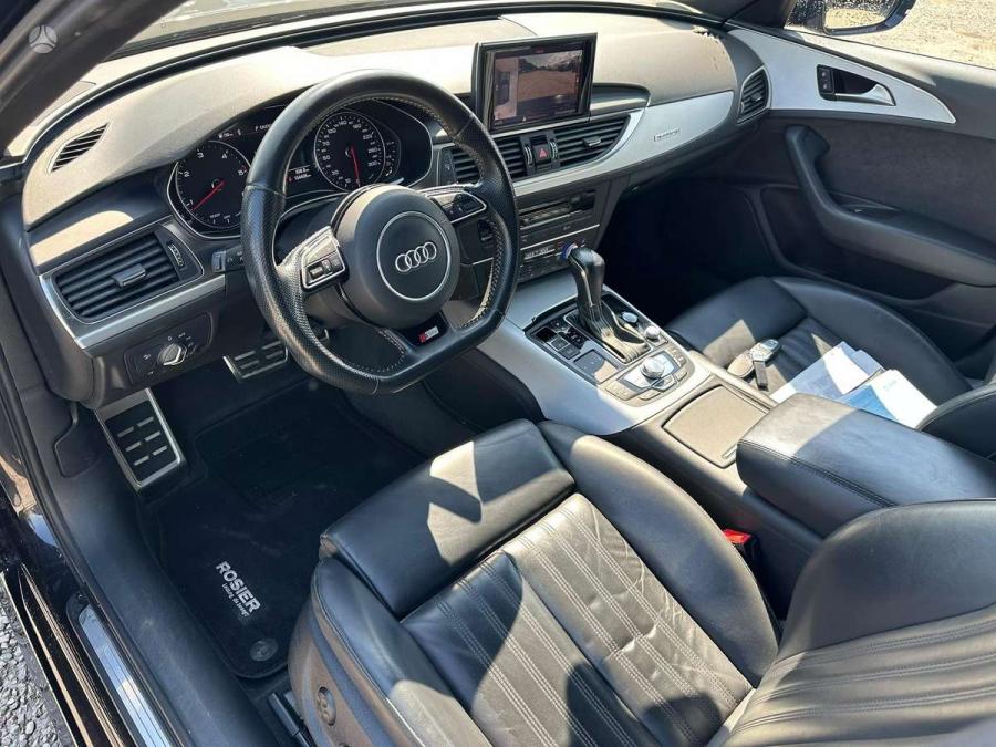 Черный Ауди А6 2018 в Юрбаркас, объемом двигателя 3.00 л и пробегом 150 тыс. км за 19598 €, фото 14 на AUTOMOTO.COM.LV