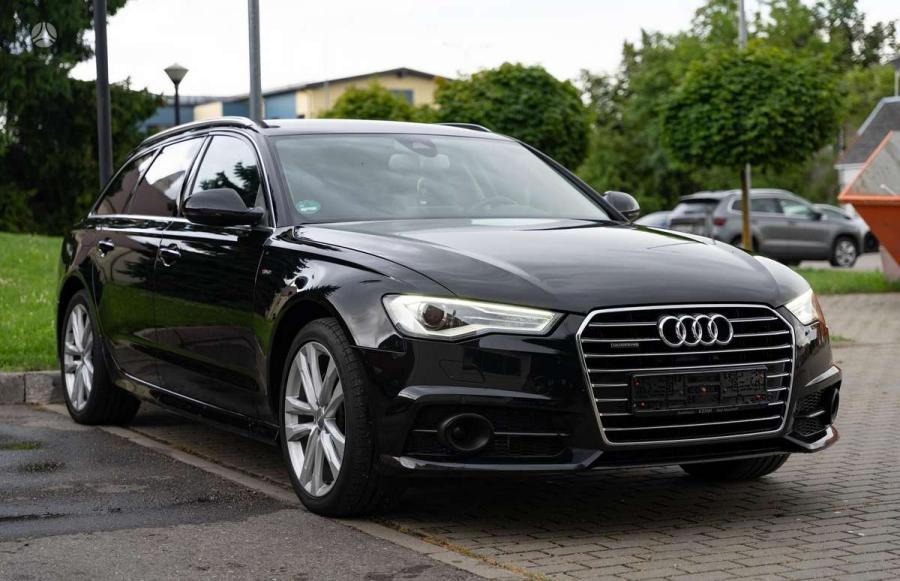 Melns Audi A6 2018 Marijampole, ar dzinēja tilpumu 1.97 L un nobraukumu 249 tūkst. km par 15750 €, foto 1 vietnē AUTOMOTO.COM.LV