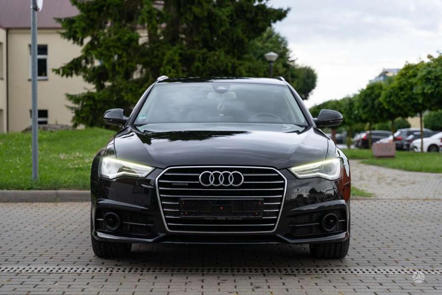 Melns Audi A6 2018 Marijampole, ar dzinēja tilpumu 1.97 L un nobraukumu 249 tūkst. km par 15750 €, foto 3 vietnē AUTOMOTO.COM.LV