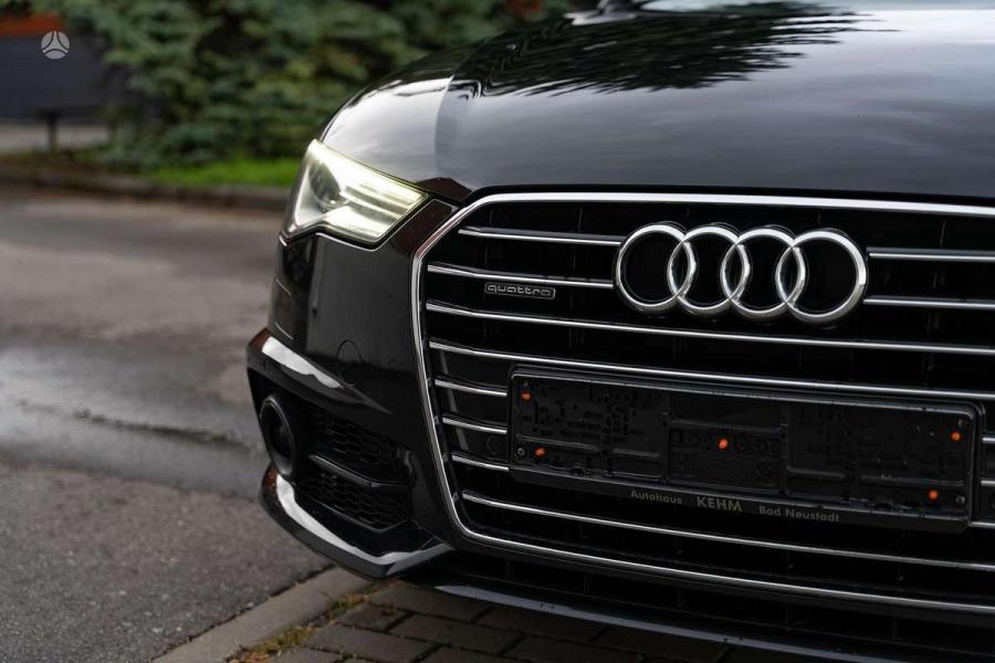 Melns Audi A6 2018 Marijampole, ar dzinēja tilpumu 1.97 L un nobraukumu 249 tūkst. km par 15750 €, foto 4 vietnē AUTOMOTO.COM.LV
