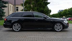 Melns Audi A6 2018 Marijampole, ar dzinēja tilpumu 1.97 L un nobraukumu 249 tūkst. km par 15750 €, foto 5 vietnē AUTOMOTO.COM.LV
