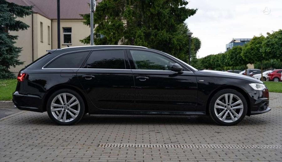 Melns Audi A6 2018 Marijampole, ar dzinēja tilpumu 1.97 L un nobraukumu 249 tūkst. km par 15750 €, foto 5 vietnē AUTOMOTO.COM.LV