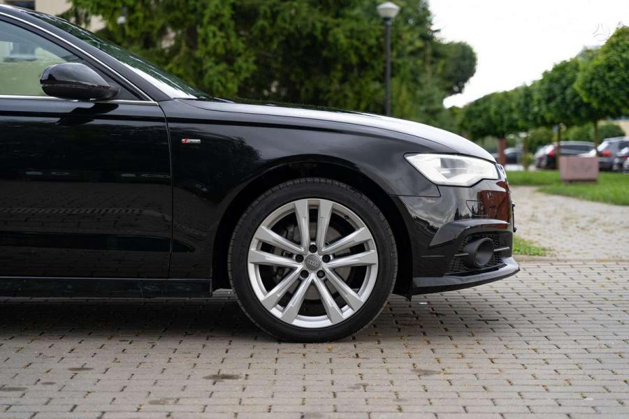 Melns Audi A6 2018 Marijampole, ar dzinēja tilpumu 1.97 L un nobraukumu 249 tūkst. km par 15750 €, foto 6 vietnē AUTOMOTO.COM.LV