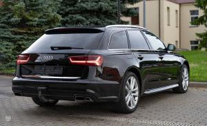 Melns Audi A6 2018 Marijampole, ar dzinēja tilpumu 1.97 L un nobraukumu 249 tūkst. km par 15750 €, foto 7 vietnē AUTOMOTO.COM.LV