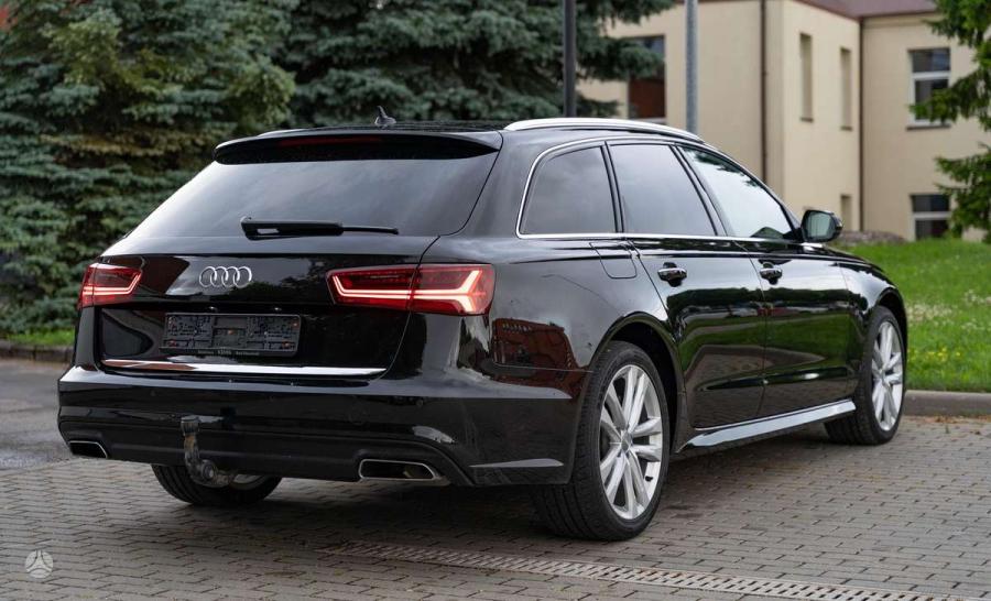 Melns Audi A6 2018 Marijampole, ar dzinēja tilpumu 1.97 L un nobraukumu 249 tūkst. km par 15750 €, foto 7 vietnē AUTOMOTO.COM.LV