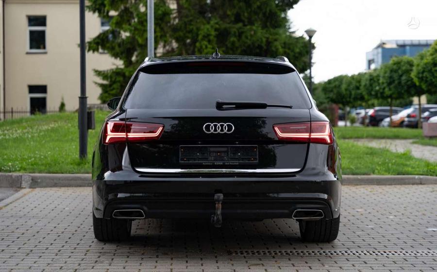 Melns Audi A6 2018 Marijampole, ar dzinēja tilpumu 1.97 L un nobraukumu 249 tūkst. km par 15750 €, foto 8 vietnē AUTOMOTO.COM.LV