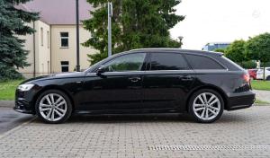 Melns Audi A6 2018 Marijampole, ar dzinēja tilpumu 1.97 L un nobraukumu 249 tūkst. km par 15750 €, foto 14 vietnē AUTOMOTO.COM.LV
