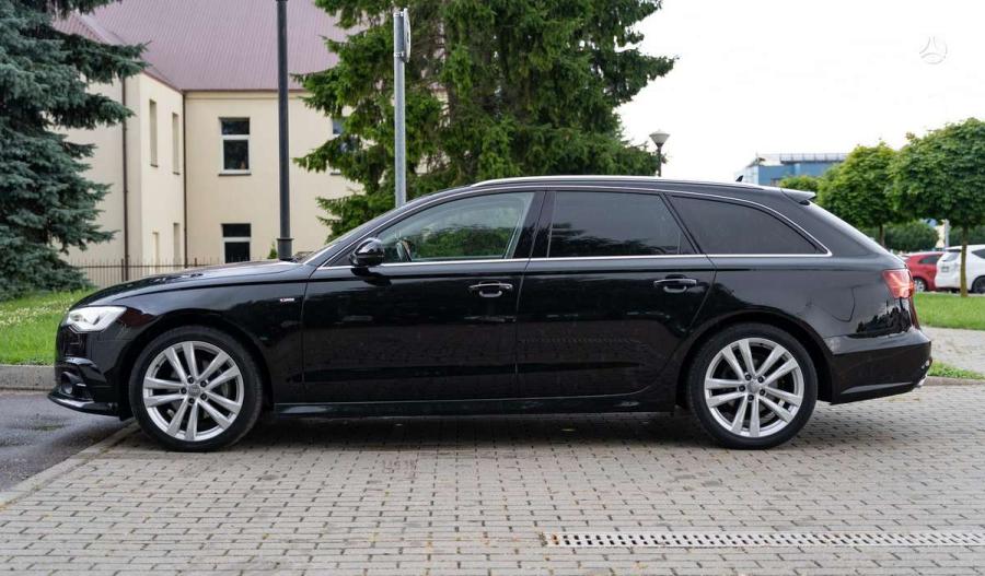 Melns Audi A6 2018 Marijampole, ar dzinēja tilpumu 1.97 L un nobraukumu 249 tūkst. km par 15750 €, foto 14 vietnē AUTOMOTO.COM.LV