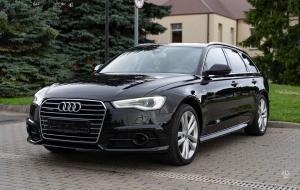 Melns Audi A6 2018 Marijampole, ar dzinēja tilpumu 1.97 L un nobraukumu 249 tūkst. km par 15750 €, foto 15 vietnē AUTOMOTO.COM.LV