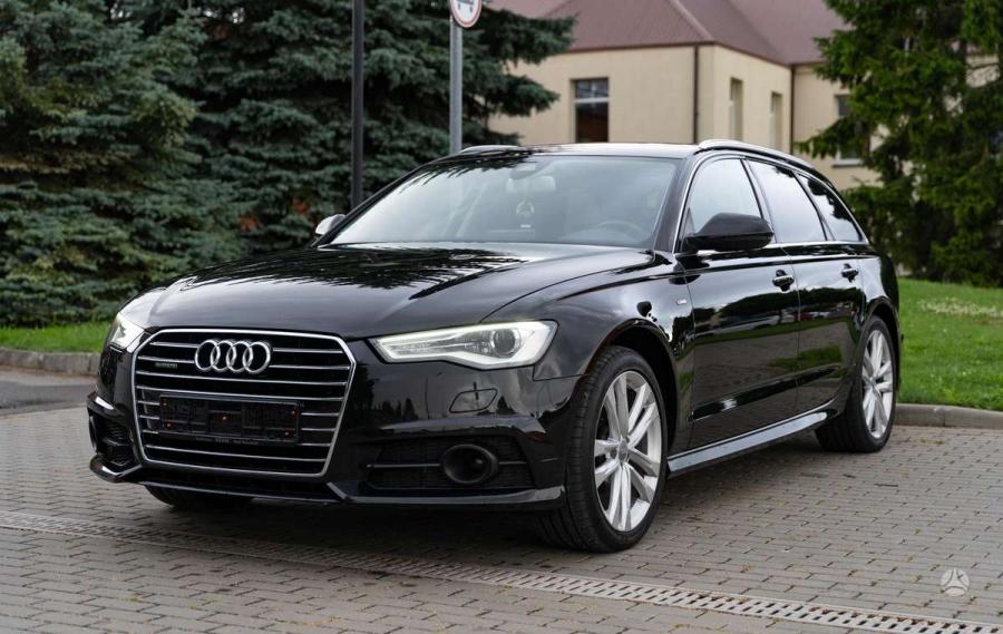 Melns Audi A6 2018 Marijampole, ar dzinēja tilpumu 1.97 L un nobraukumu 249 tūkst. km par 15750 €, foto 15 vietnē AUTOMOTO.COM.LV