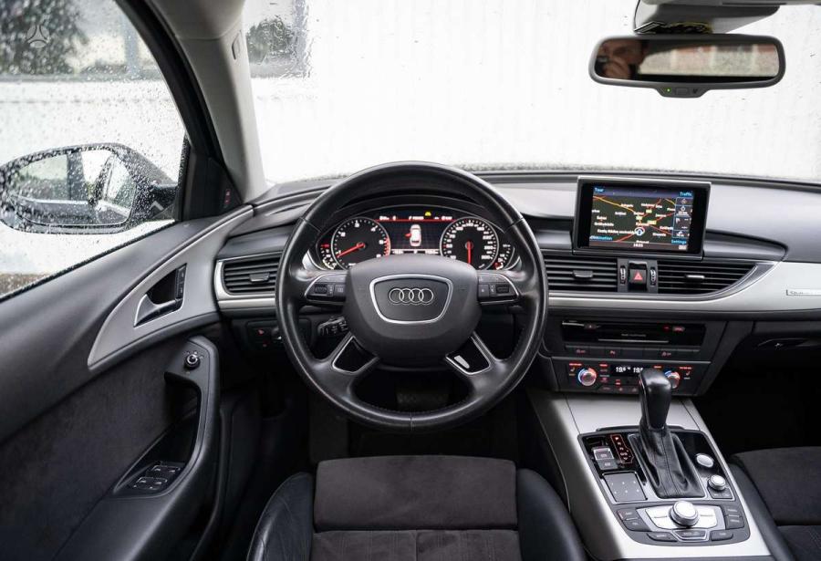 Melns Audi A6 2018 Marijampole, ar dzinēja tilpumu 1.97 L un nobraukumu 249 tūkst. km par 15750 €, foto 19 vietnē AUTOMOTO.COM.LV
