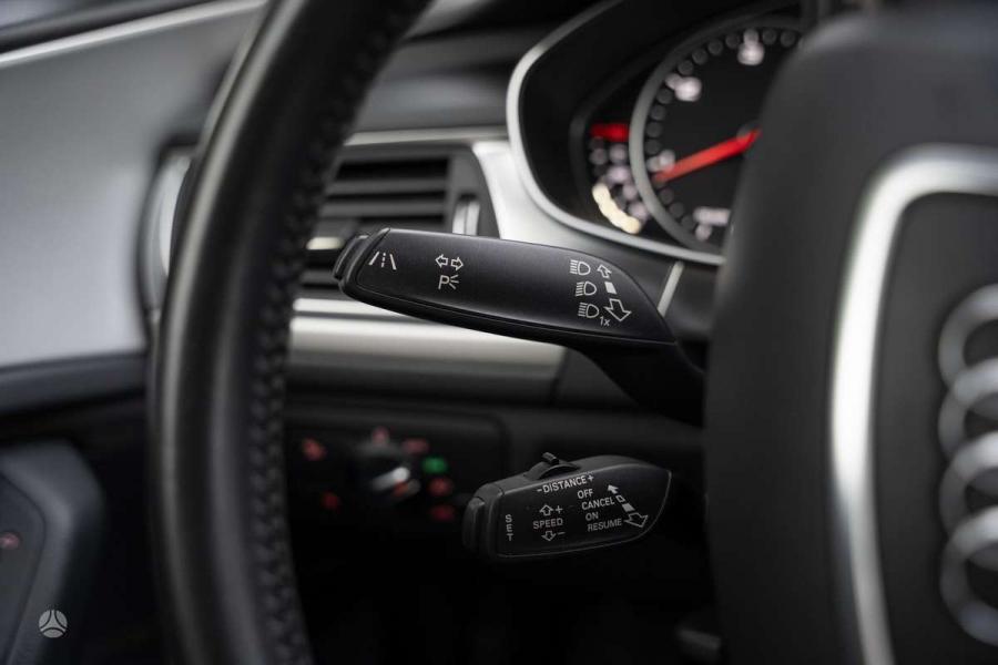 Melns Audi A6 2018 Marijampole, ar dzinēja tilpumu 1.97 L un nobraukumu 249 tūkst. km par 15750 €, foto 24 vietnē AUTOMOTO.COM.LV