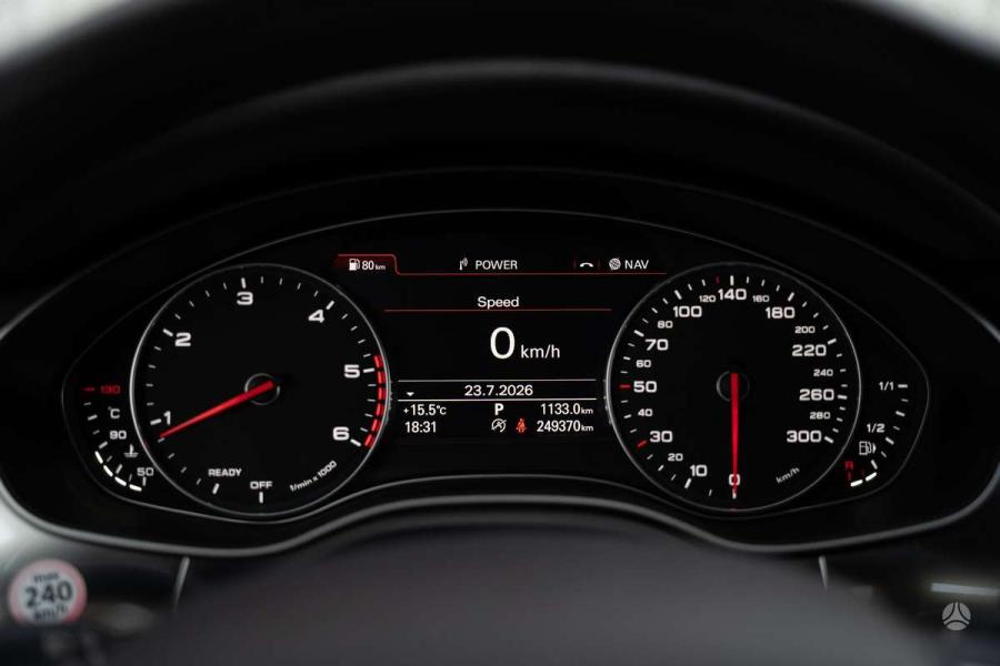 Melns Audi A6 2018 Marijampole, ar dzinēja tilpumu 1.97 L un nobraukumu 249 tūkst. km par 15750 €, foto 25 vietnē AUTOMOTO.COM.LV