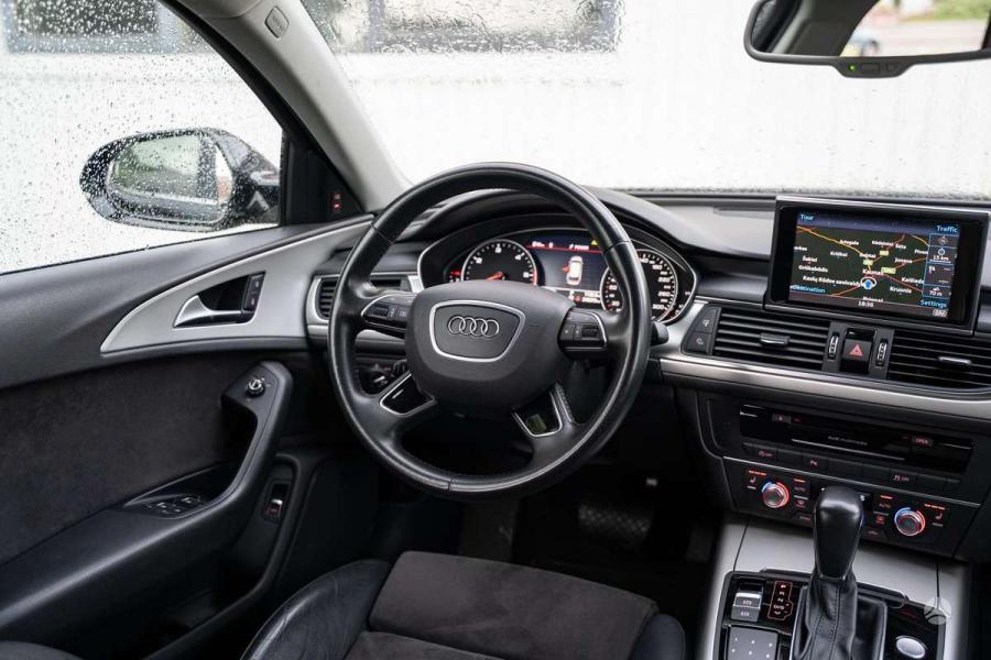 Melns Audi A6 2018 Marijampole, ar dzinēja tilpumu 1.97 L un nobraukumu 249 tūkst. km par 15750 €, foto 27 vietnē AUTOMOTO.COM.LV