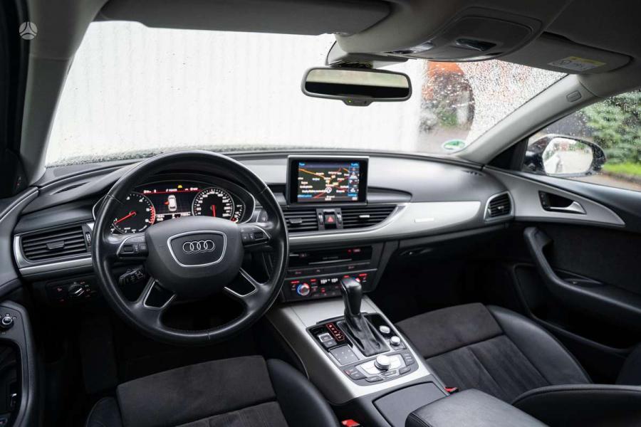 Melns Audi A6 2018 Marijampole, ar dzinēja tilpumu 1.97 L un nobraukumu 249 tūkst. km par 15750 €, foto 28 vietnē AUTOMOTO.COM.LV