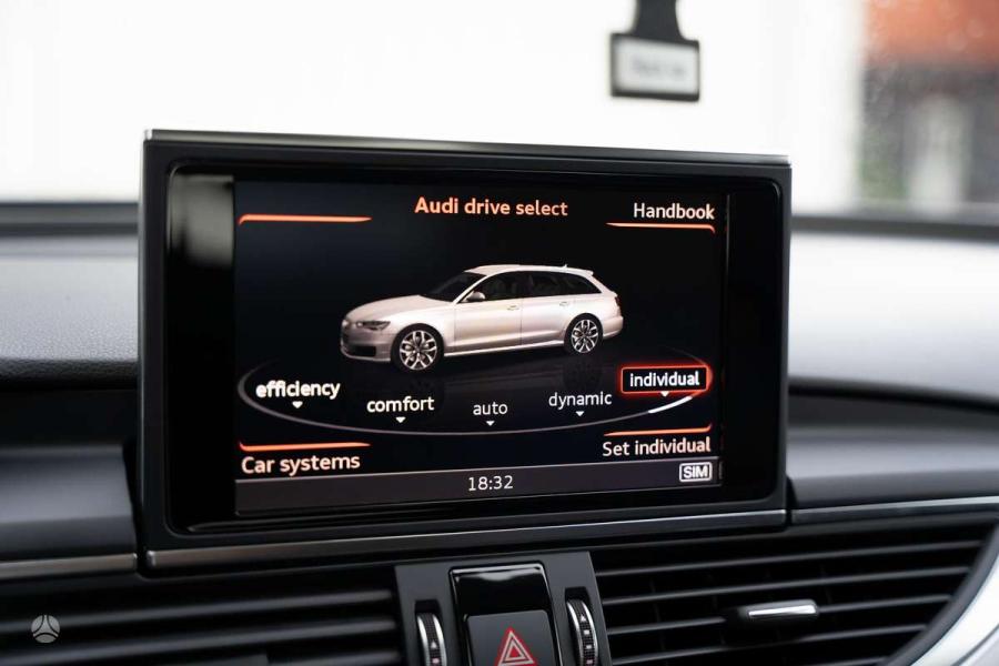 Melns Audi A6 2018 Marijampole, ar dzinēja tilpumu 1.97 L un nobraukumu 249 tūkst. km par 15750 €, foto 31 vietnē AUTOMOTO.COM.LV