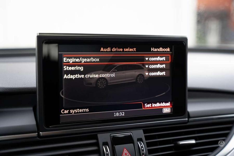 Melns Audi A6 2018 Marijampole, ar dzinēja tilpumu 1.97 L un nobraukumu 249 tūkst. km par 15750 €, foto 34 vietnē AUTOMOTO.COM.LV