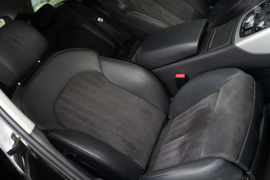 Melns Audi A6 2018 Marijampole, ar dzinēja tilpumu 1.97 L un nobraukumu 249 tūkst. km par 15750 €, foto 36 vietnē AUTOMOTO.COM.LV