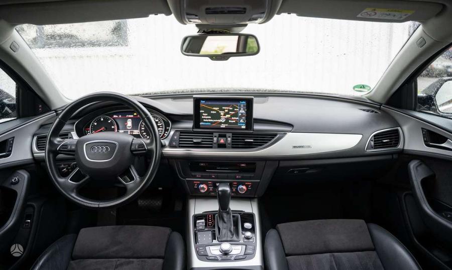 Melns Audi A6 2018 Marijampole, ar dzinēja tilpumu 1.97 L un nobraukumu 249 tūkst. km par 15750 €, foto 37 vietnē AUTOMOTO.COM.LV
