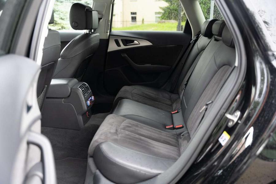 Melns Audi A6 2018 Marijampole, ar dzinēja tilpumu 1.97 L un nobraukumu 249 tūkst. km par 15750 €, foto 38 vietnē AUTOMOTO.COM.LV