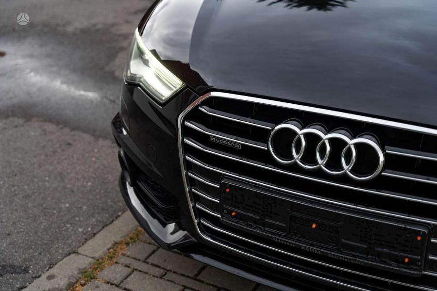 Melns Audi A6 2018 Marijampole, ar dzinēja tilpumu 1.97 L un nobraukumu 249 tūkst. km par 15750 €, foto 41 vietnē AUTOMOTO.COM.LV