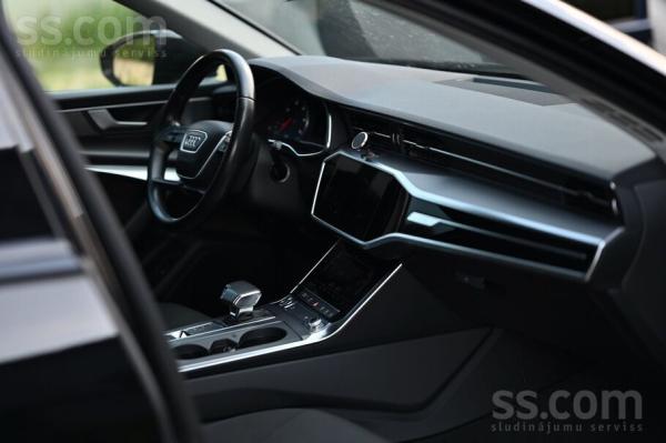 Melns Audi A6 2018 Jelgava, ar dzinēja tilpumu 3.00 L un nobraukumu 239 tūkst. km par 20600 €, foto 10 vietnē AUTOMOTO.COM.LV