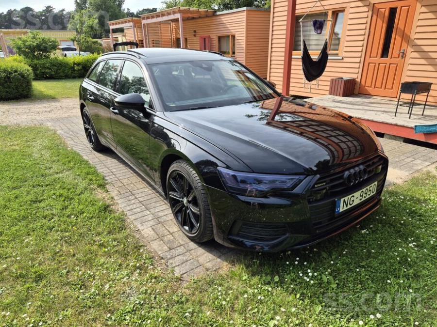 Melns Audi A6 2018 Jelgava, ar dzinēja tilpumu 3.00 L un nobraukumu 239 tūkst. km par 20600 €, foto 3 vietnē AUTOMOTO.COM.LV