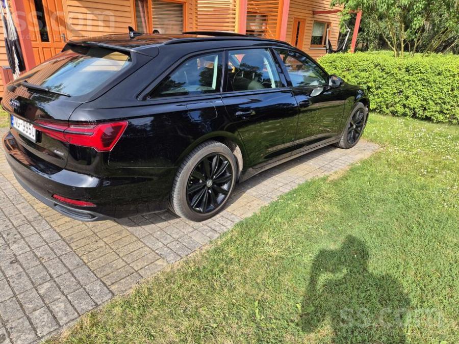 Melns Audi A6 2018 Jelgava, ar dzinēja tilpumu 3.00 L un nobraukumu 239 tūkst. km par 20600 €, foto 4 vietnē AUTOMOTO.COM.LV
