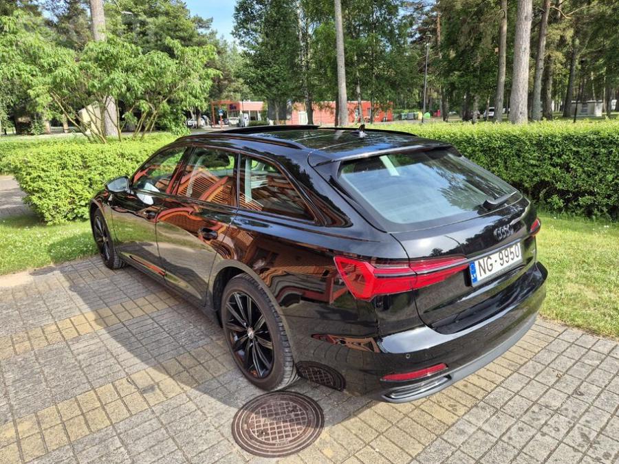 Melns Audi A6 2018 Jelgava, ar dzinēja tilpumu 3.00 L un nobraukumu 239 tūkst. km par 20600 €, foto 5 vietnē AUTOMOTO.COM.LV