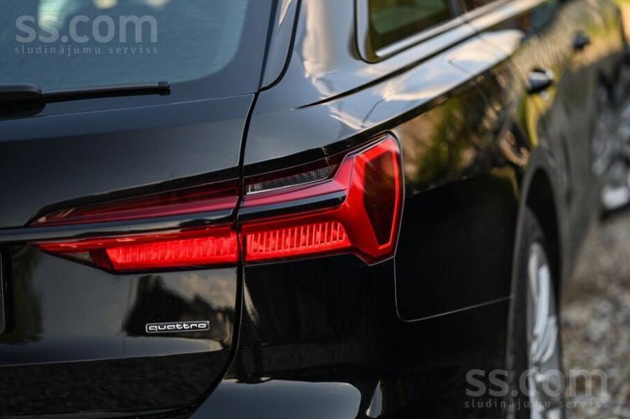 Melns Audi A6 2018 Jelgava, ar dzinēja tilpumu 3.00 L un nobraukumu 239 tūkst. km par 20600 €, foto 6 vietnē AUTOMOTO.COM.LV